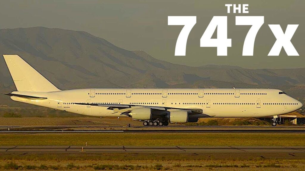 BNReport - The Boeing 747X – The A380 Alternative That Got Scrapped