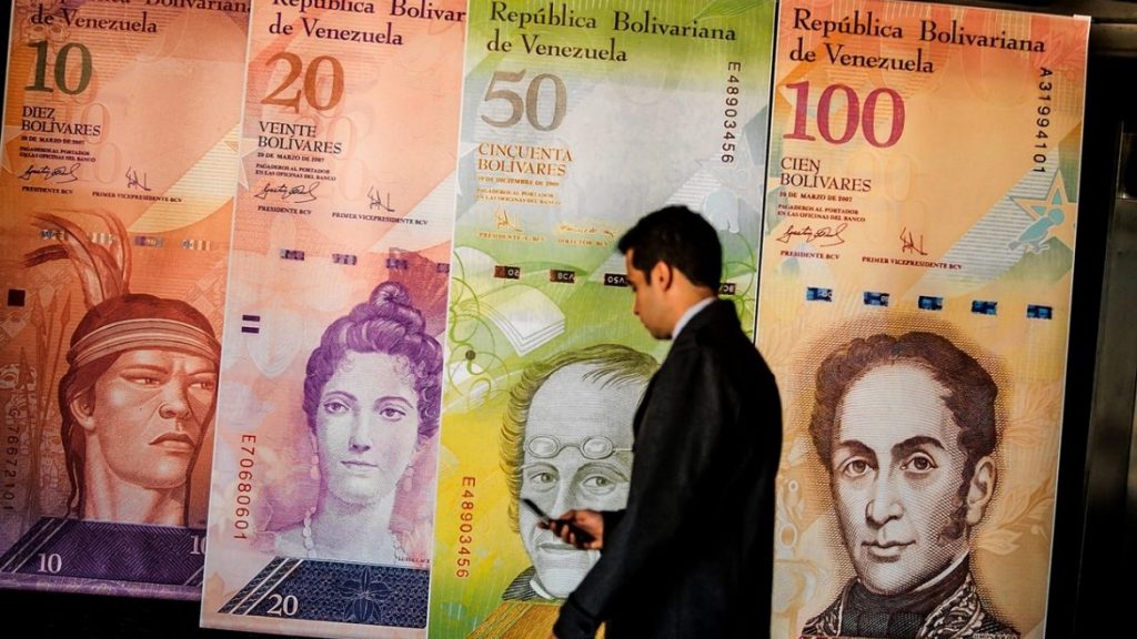 Venezuela to introduce 1-million-bolivar bill as hyperinflation sustains