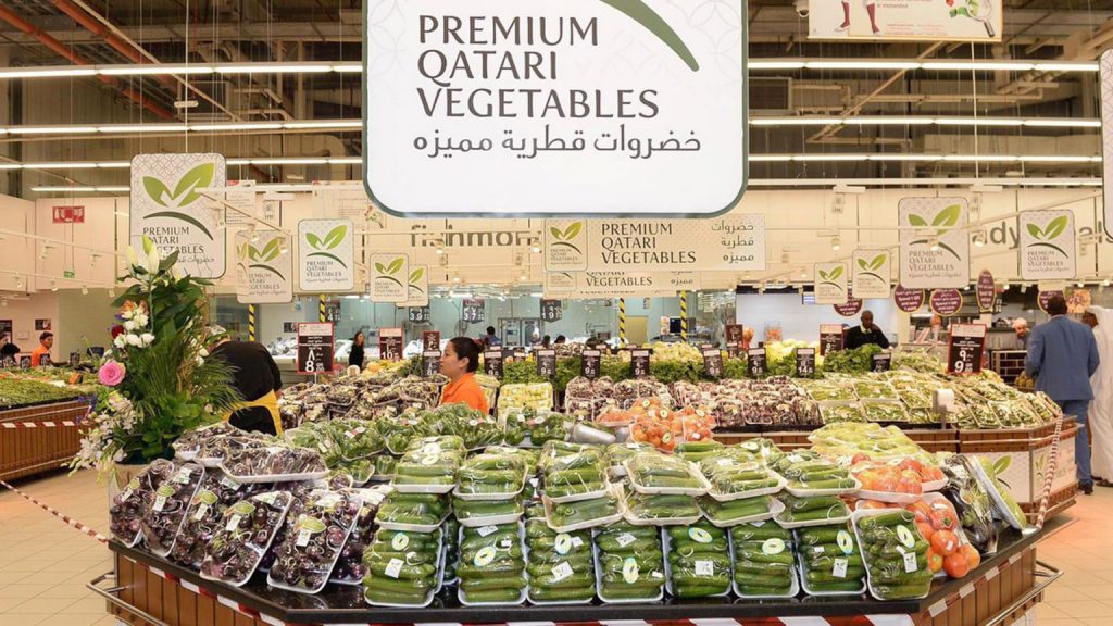 Qatari food production is the highest in the Gulf during 5 years | BNReport