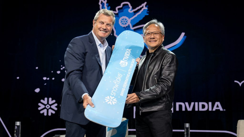 Nvidia and Snowflake Partner to Enable AI Model Development - Business ... Nvidia and Snowflake Partner to Enable AI Model Development - Business ...